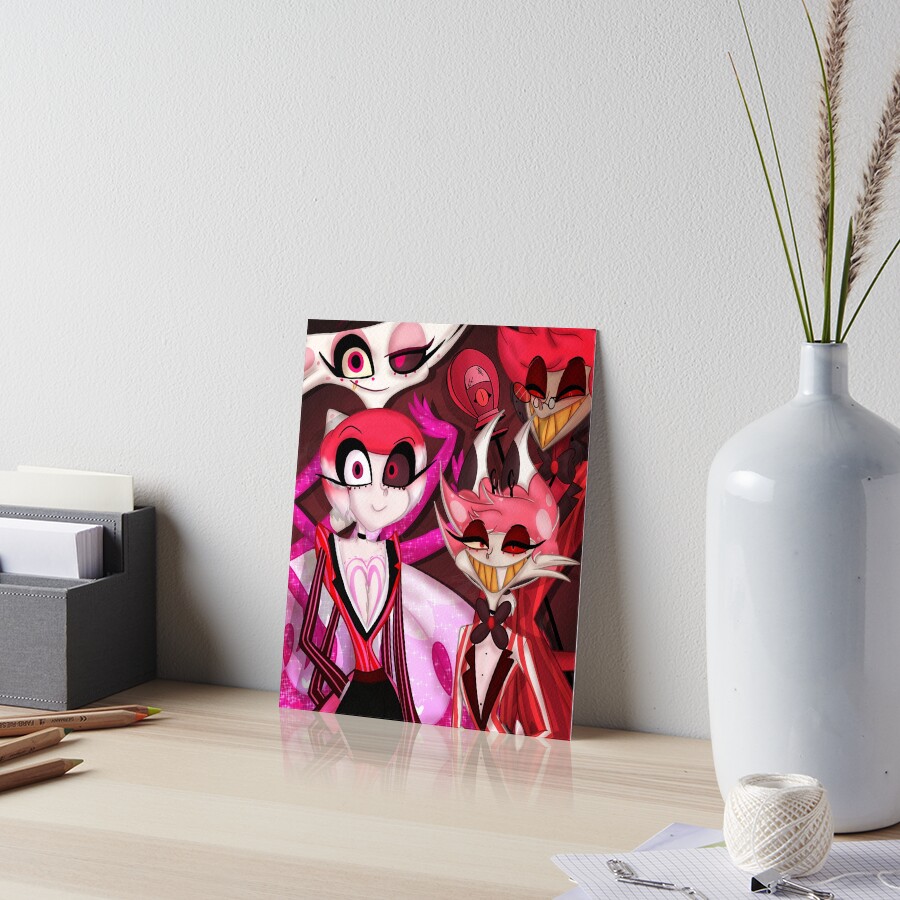 "RadioDust Family Portrait" Art Board Print for Sale by Piercethefork ...