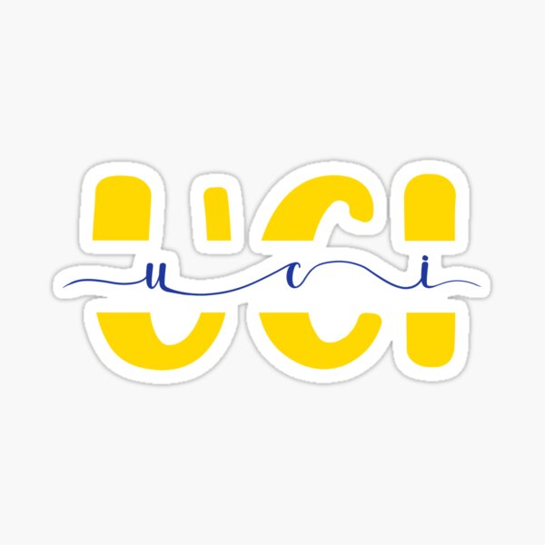 Sticker: Uci | Redbubble