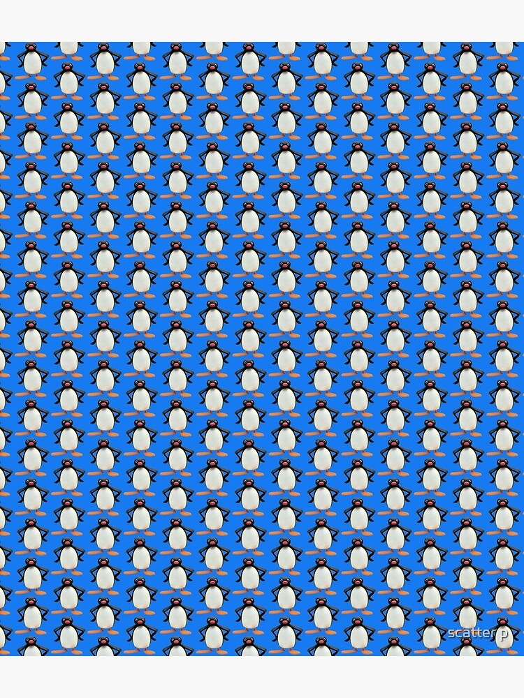 "pingu!" Backpack for Sale by scatter p | Redbubble