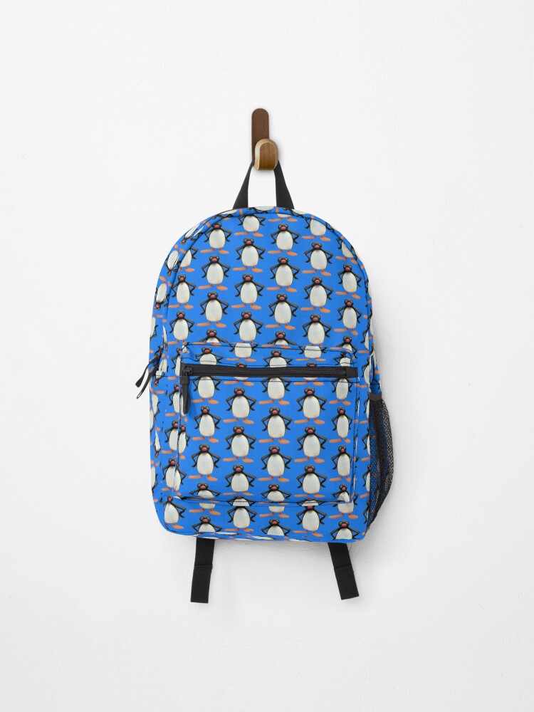 "pingu!" Backpack for Sale by scatter p | Redbubble