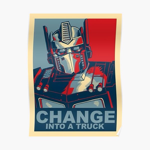 Prints Transformers Prime Autobots Propaganda Vintage Poster Art ...