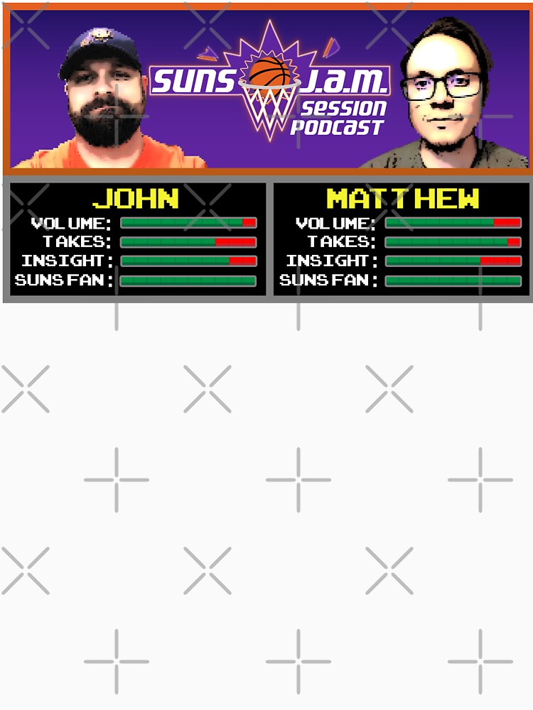 "Suns JAM Session JAMster Logo" T-shirt for Sale by SunsJAMSession ...