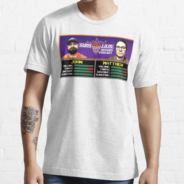 "Suns JAM Session JAMster Logo" T-shirt for Sale by SunsJAMSession ...