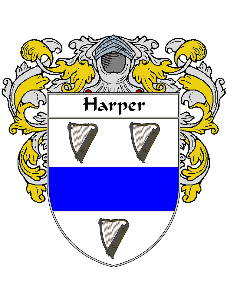 "Harper Coat of Arms/Family Crest" Photographic Print for Sale by ...