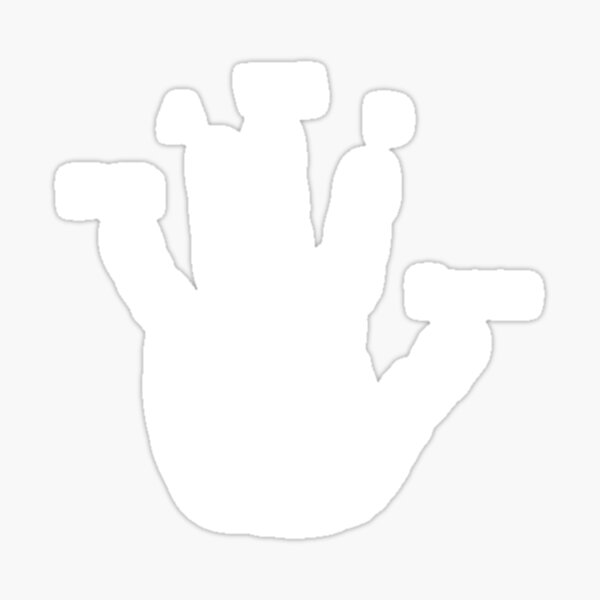 "Gamer Hand; WASD" Sticker by Kreativista | Redbubble