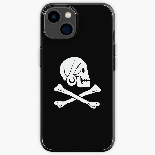 "Smartphone Case - Pirate Flag (13)" iPhone Case for Sale by mpodger | Redbubble
