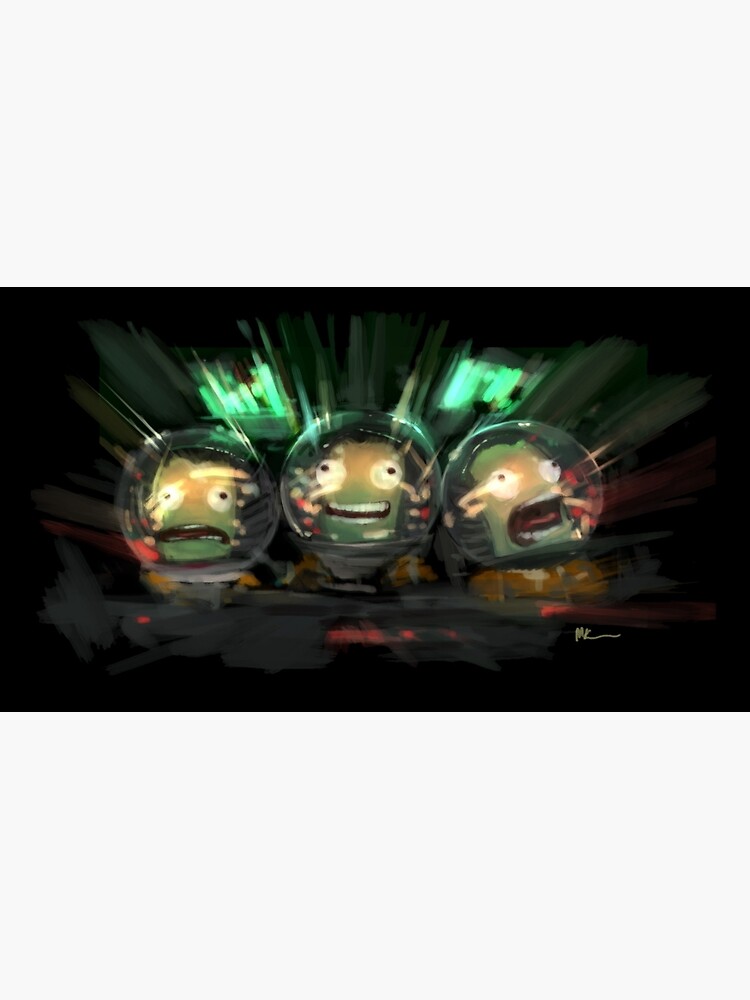"Kerbal Space Program Art" Poster for Sale by chaleroge | Redbubble