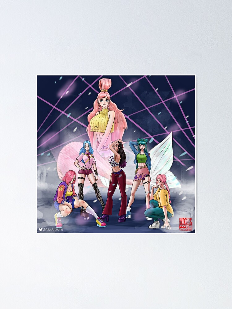 "One Piece Princesses " Poster by SamZhengArt | Redbubble