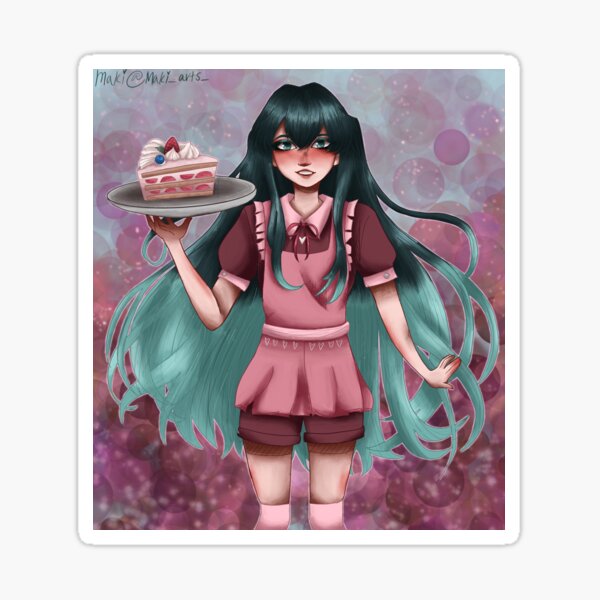 "Muichirou Tokitou Maid, Kimetsu no Yaiba " Sticker for Sale by MakiMae ...