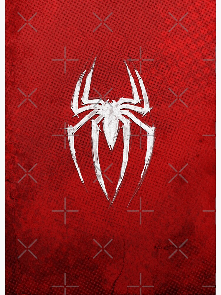 "White Spider" Sticker for Sale by antjaramillo | Redbubble