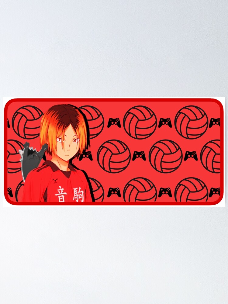 "kenma kozume" Poster by TheGoldenShop | Redbubble