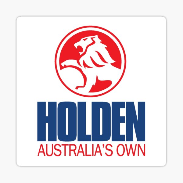 "Holden - Australia's own" Sticker for Sale by crowell | Redbubble