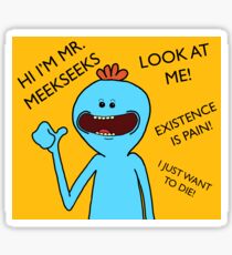 Existence Is Pain: Stickers | Redbubble