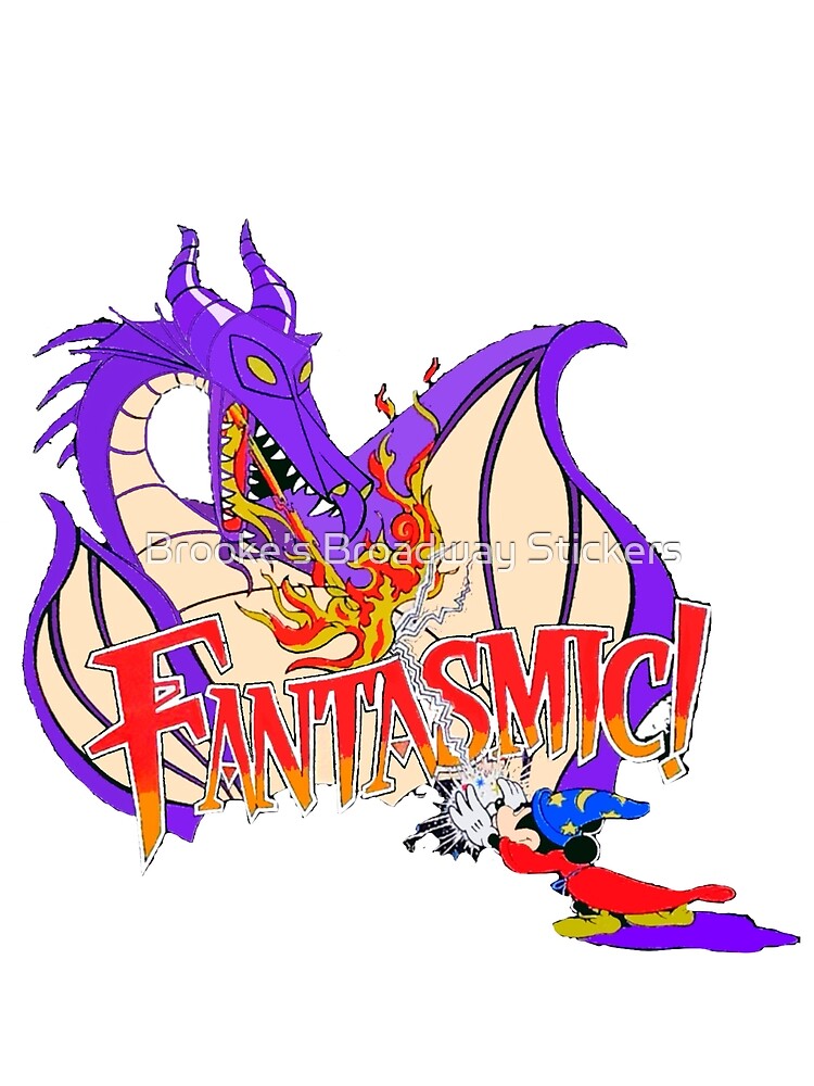 "Fantasmic dragon old design" Poster for Sale by Brooklynelise14 ...