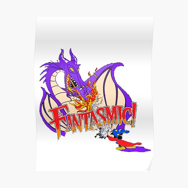 Fantasmic Posters | Redbubble