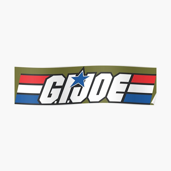 Gi Joe Posters | Redbubble