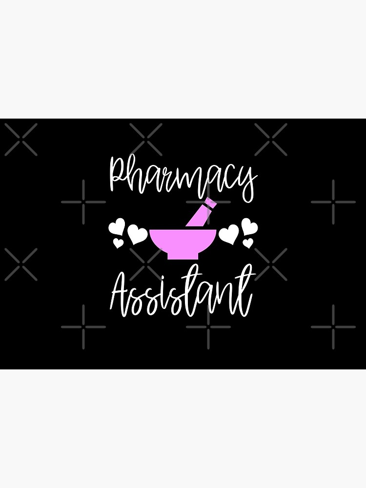 "Cute Pharmacy assistant gift pharm pharmacist assistants " Mask for ...