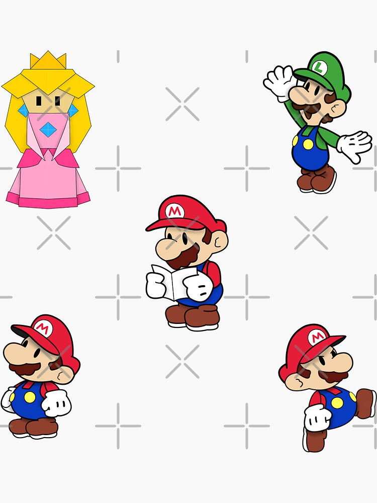 "Commission Sticker Pack" Sticker for Sale by LuvlyPesto | Redbubble