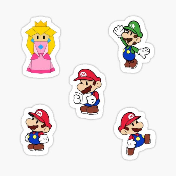 "Commission Sticker Pack" Sticker for Sale by LuvlyPesto | Redbubble