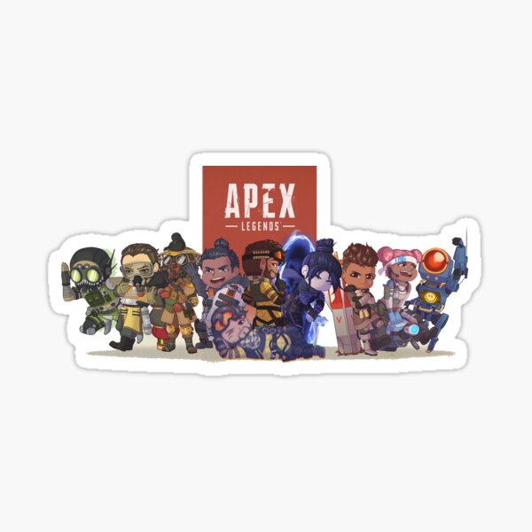 "Apex Legends" Sticker for Sale by Memereview | Redbubble