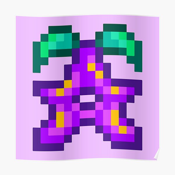Póster «Gota estelar - Stardew Valley» de -Panda-Monium- | Redbubble