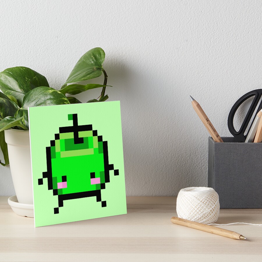 "Junimo - Stardew Valley" Art Board Print for Sale by -Panda-Monium ...