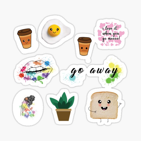 "cute sticker bunch" Sticker for Sale by O-M-G | Redbubble