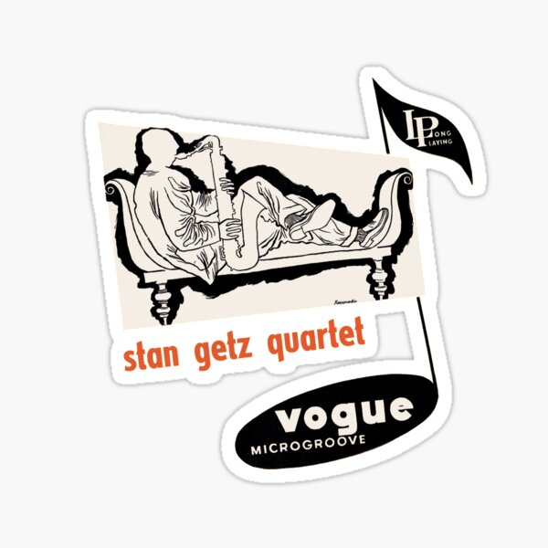 "Vogue " Sticker for Sale by Magic60s | Redbubble