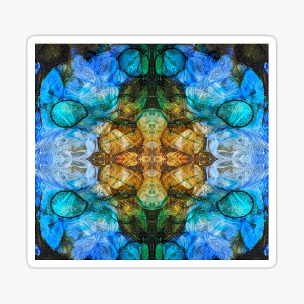 "Ocean Floor" Sticker for Sale by Oak-and-Bracken | Redbubble