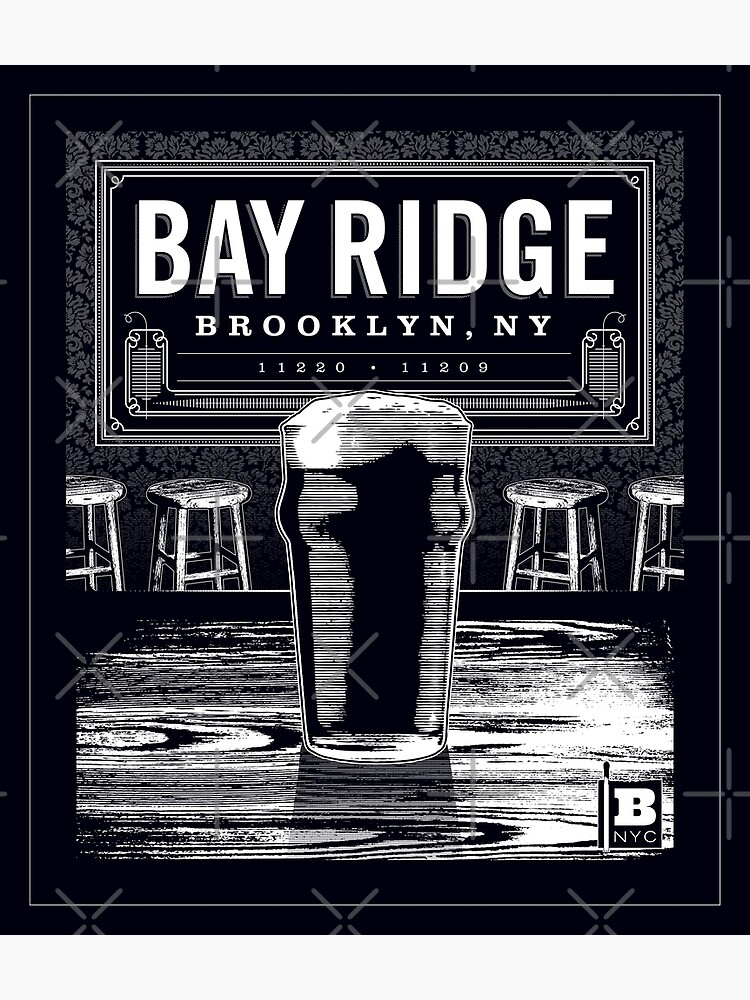 "Bay Ridge, Brooklyn NY" Art Print for Sale by BYRNENYC | Redbubble