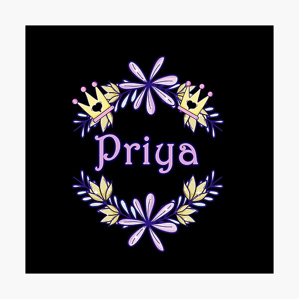Priya Gifts & Merchandise | Redbubble