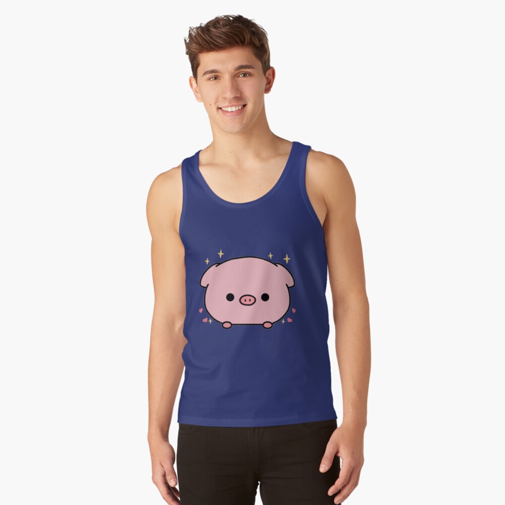"Cute Pink Pig" Poster for Sale by glaiart | Redbubble