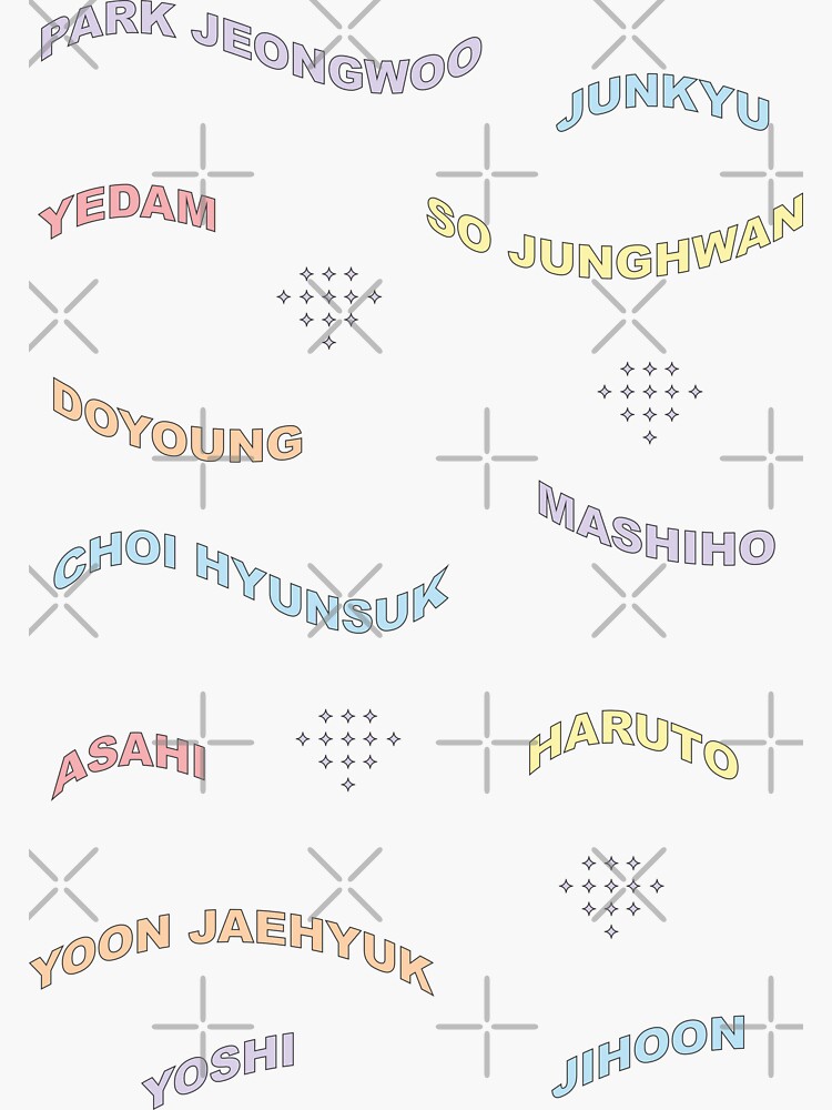 "Treasure Stickers" Sticker for Sale by nanaminhae | Redbubble