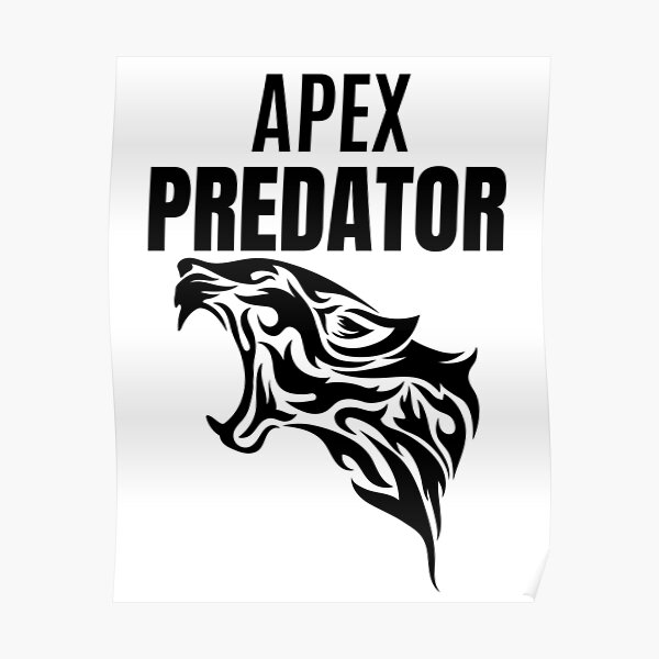 "Apex Predator - panther" Poster for Sale by RIVEofficial | Redbubble
