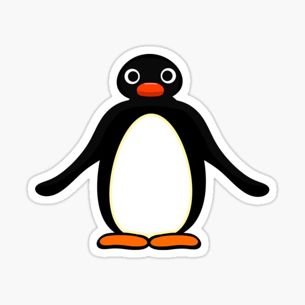 "Pingu" Sticker for Sale by PAC-MAX | Redbubble
