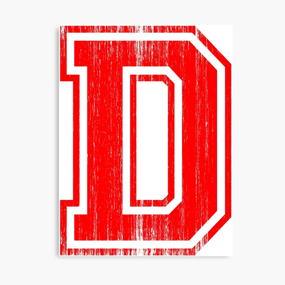Red Letter D