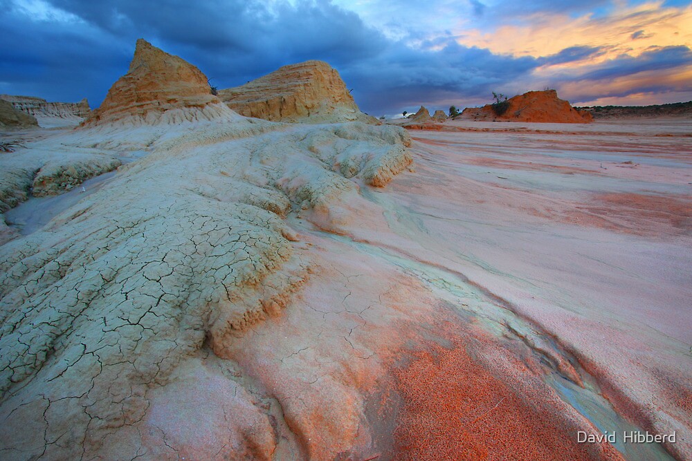 "Storm V's Sunset" by David Hibberd | Redbubble