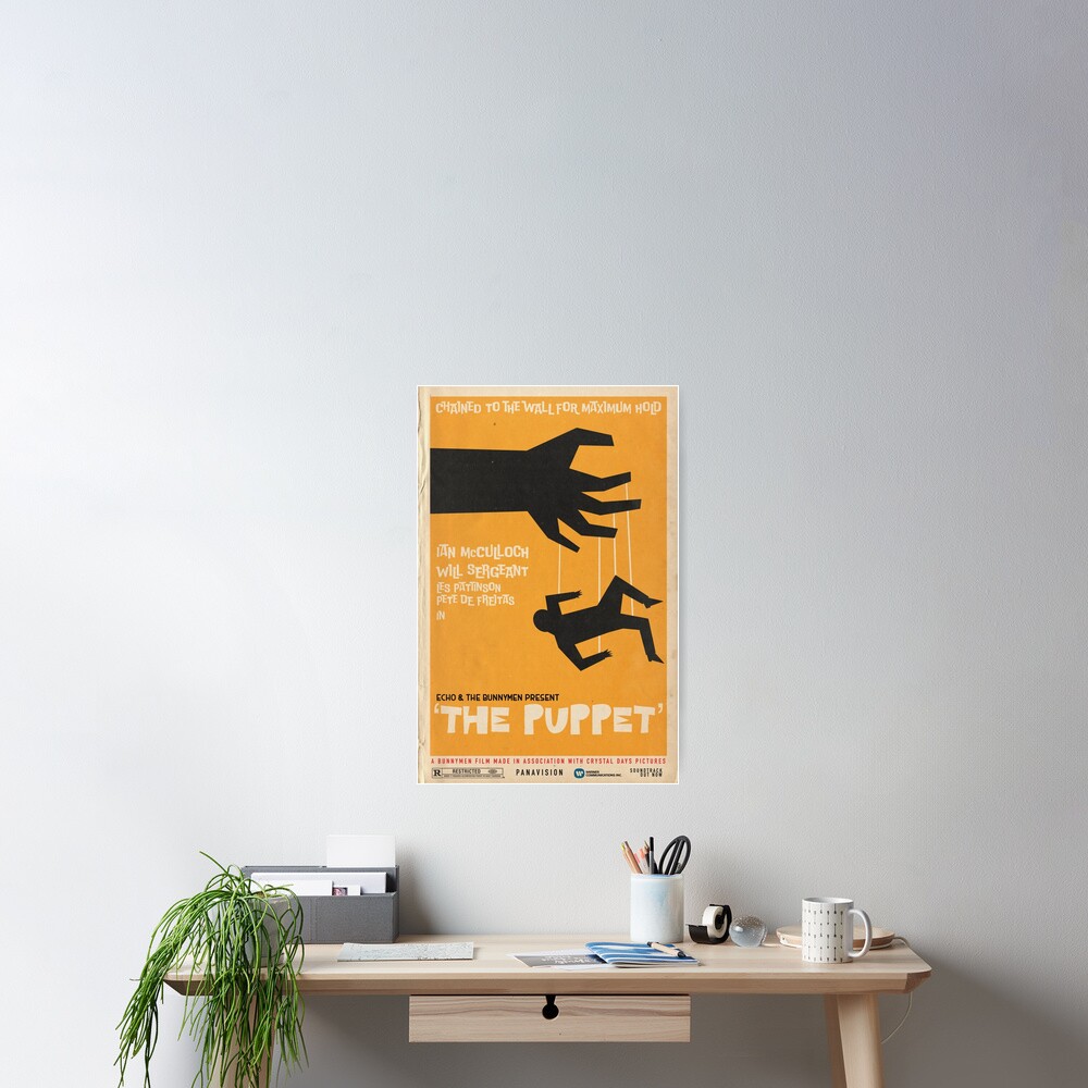 "The Puppet " Poster for Sale by StuffByMarkUK | Redbubble