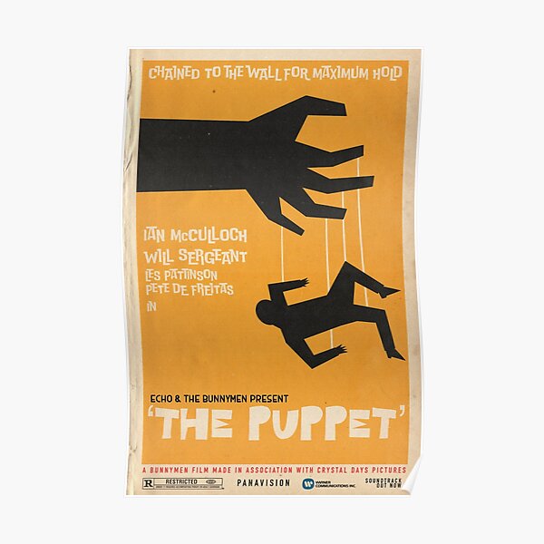 "The Puppet " Poster for Sale by StuffByMarkUK | Redbubble