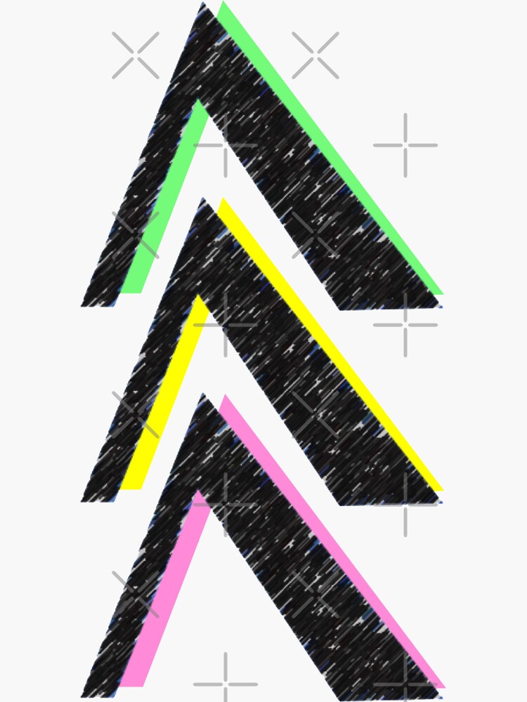 "Trisomy 13 Lucky Few (Black Over Ribbon)" Sticker for Sale by 2HShop ...