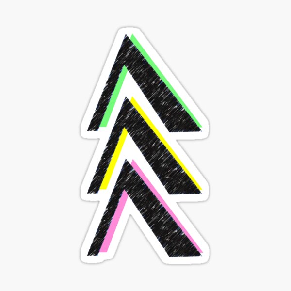 "Trisomy 13 Lucky Few (Black Over Ribbon)" Sticker for Sale by 2HShop ...