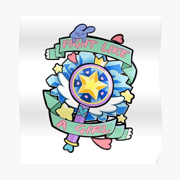 "Star Butterfly" Poster for Sale by ruffsnpuffs | Redbubble