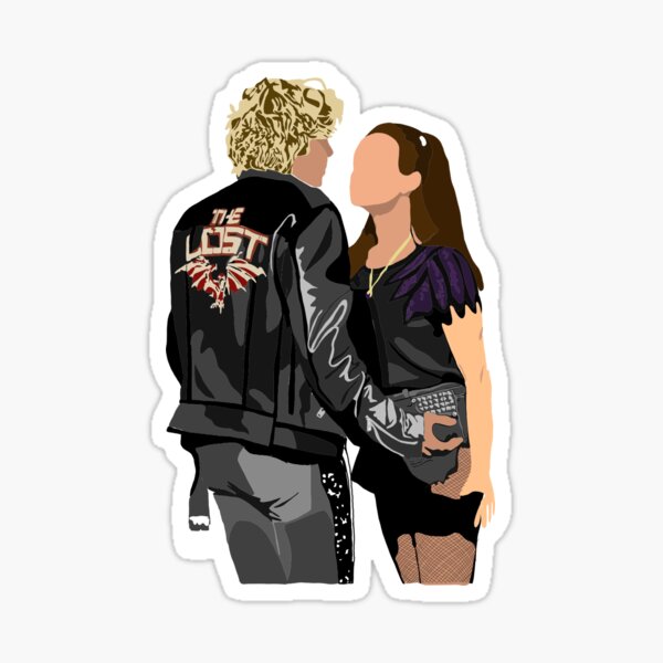 "Strat and Raven" Sticker for Sale by stageyscribbler | Redbubble