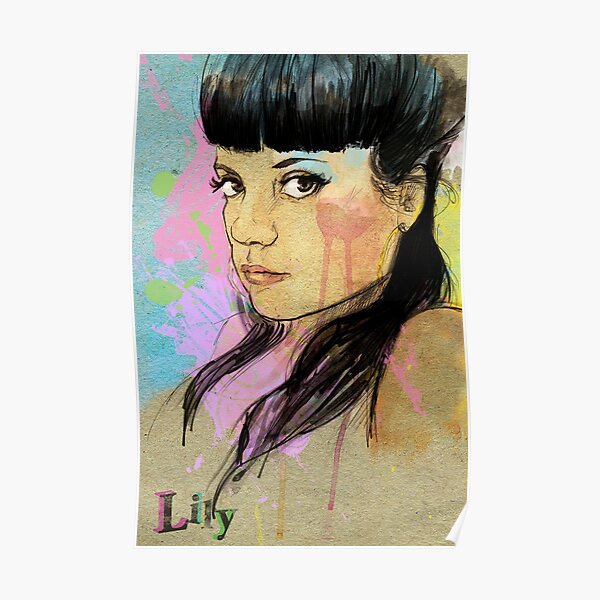 Lily Allen Posters | Redbubble