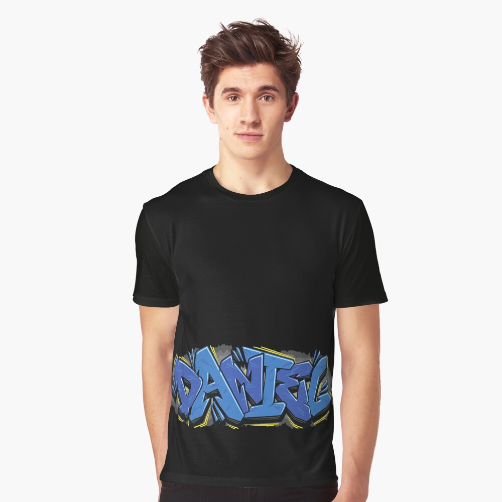 "Daniel Graffiti Name" Art Board Print for Sale by NameGraffiti | Redbubble