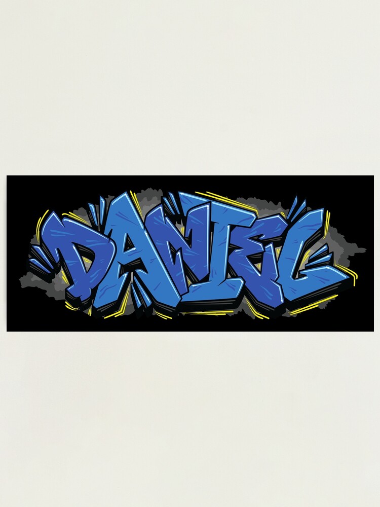 O Nome Daniel Em Graffiti Daniel Park | Lookism Wikia | Fandom
