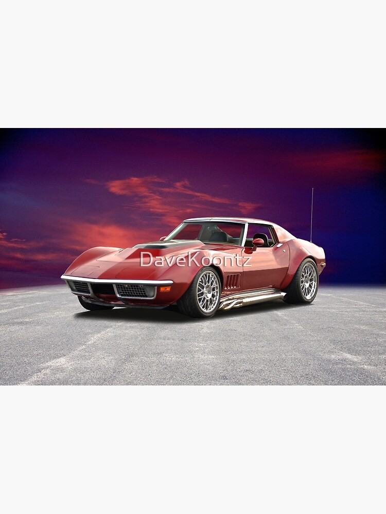 "C3 Corvette Stingray" Poster by DaveKoontz | Redbubble