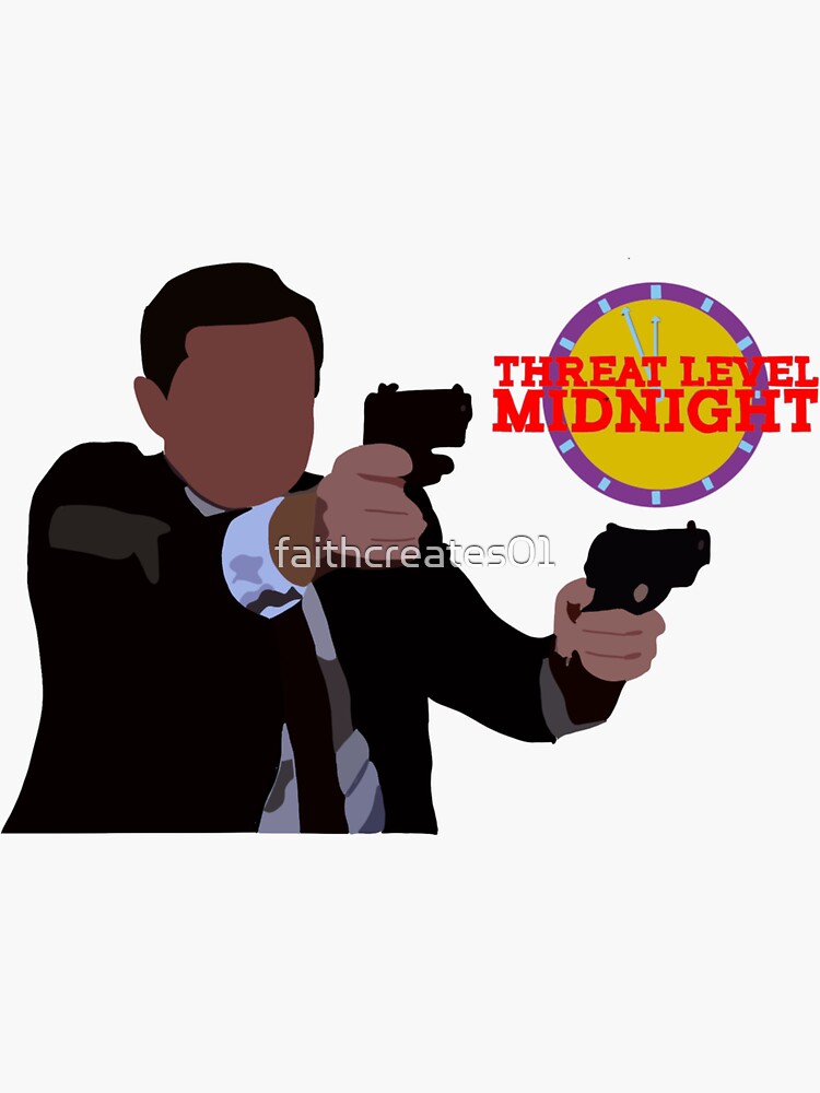 "the office michael scarn" Sticker for Sale by faithcreates01 | Redbubble
