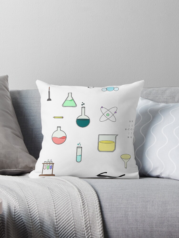 "~ Chemistry sticker pack " Sticker for Sale by sahereative-03 | Redbubble