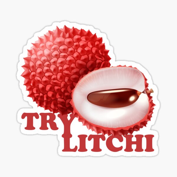 "LYCHEE or LITCHI ! EAT LYCHEE, CUTE GIFT FOR RARELY FRUIT LOVERS ...